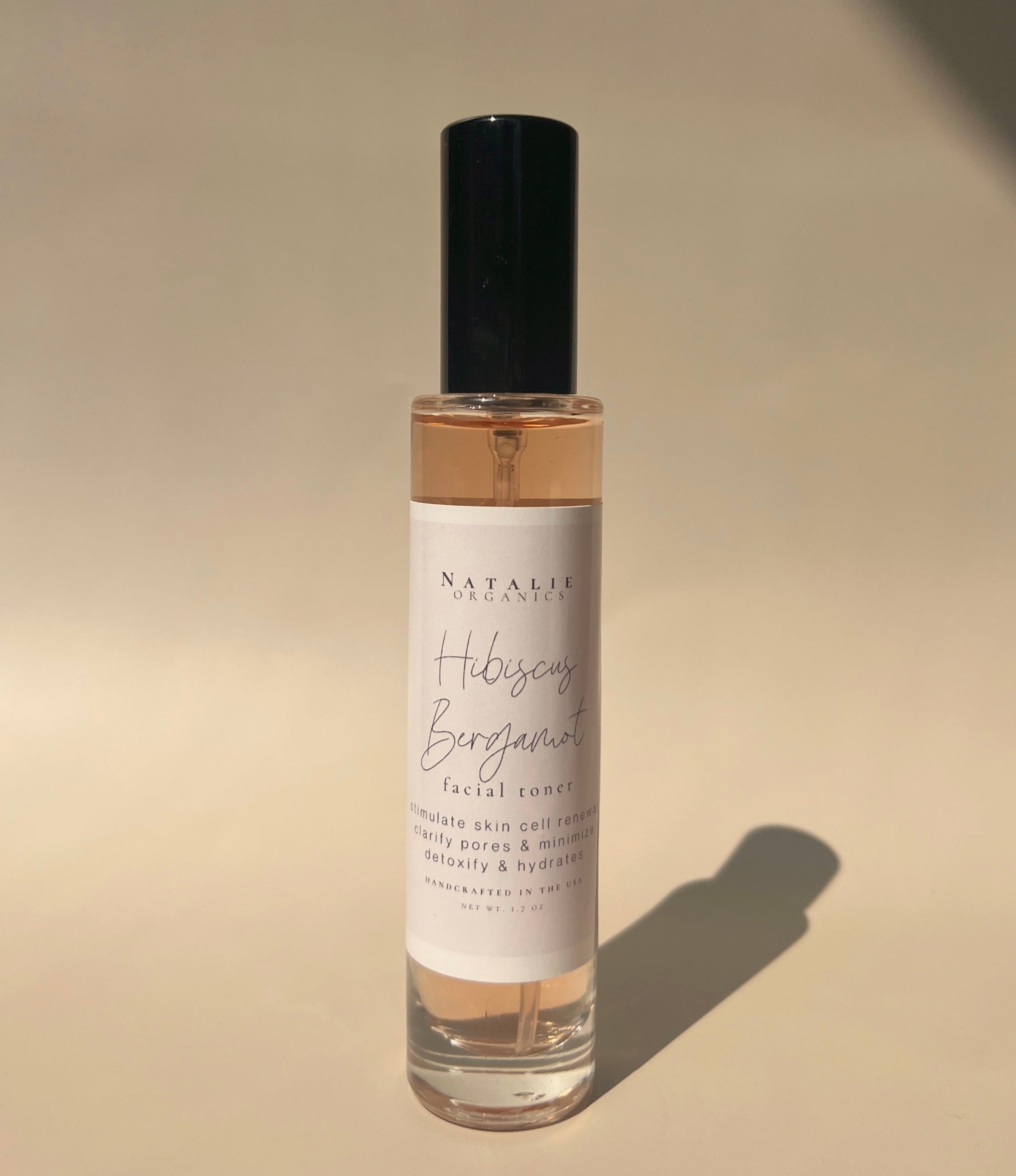 Hibiscus Bergamot Facial Toner – Natalie Organics